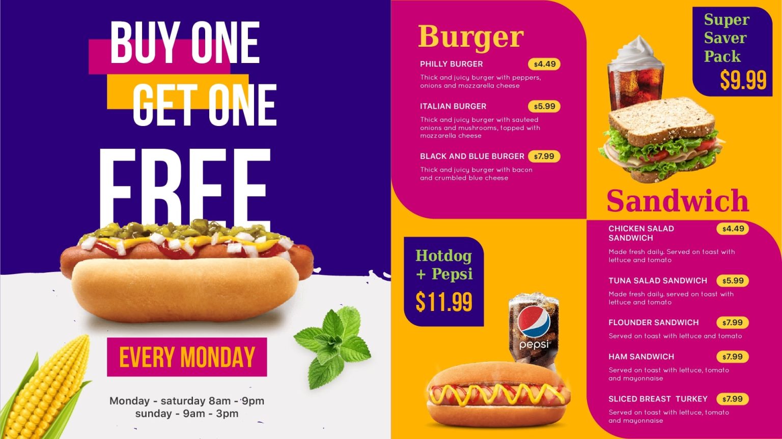 15 Ways to Make Eye-Catching Digital Menu Boards in 2024!